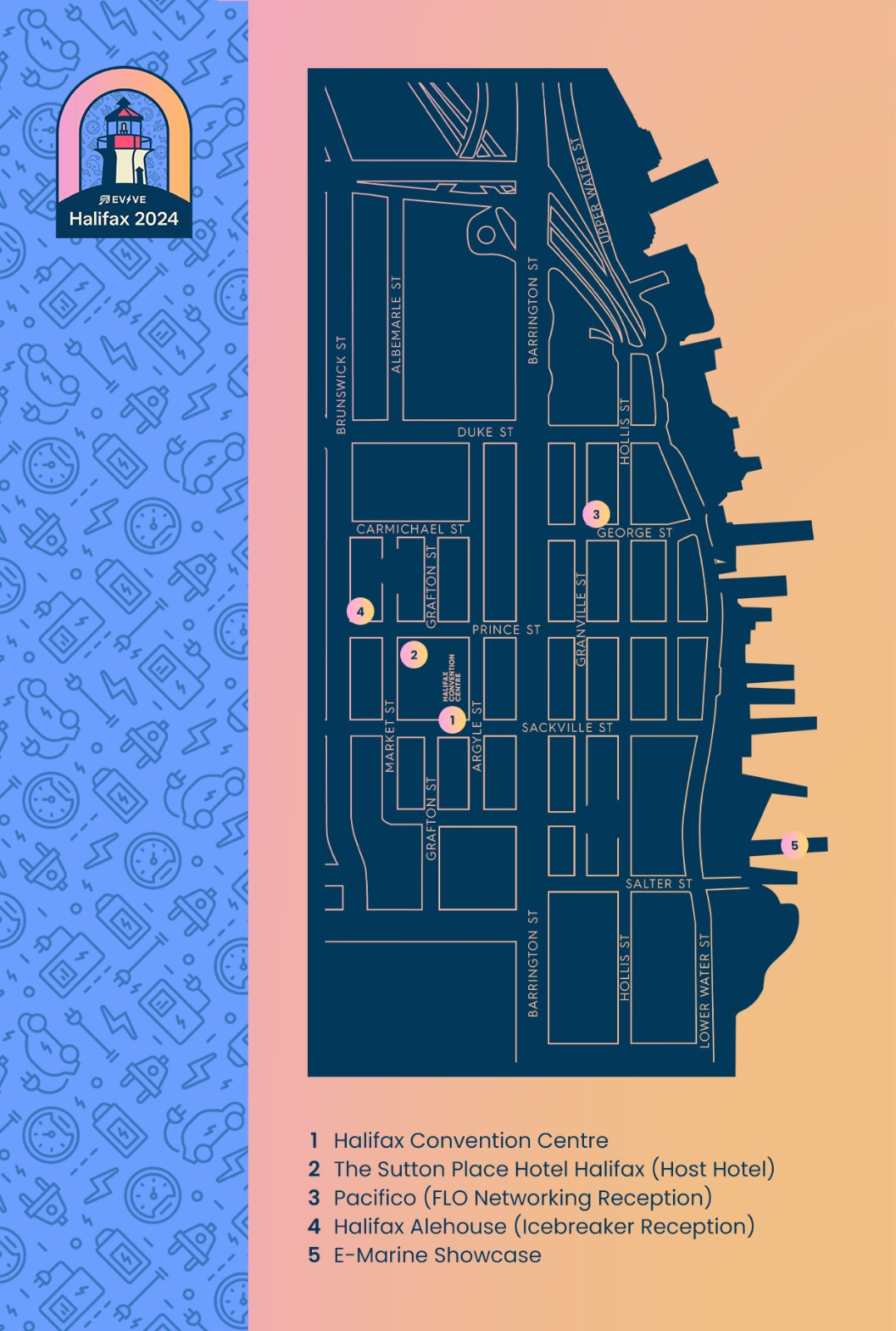 Votre séjour à Halifax - EVVE 2025